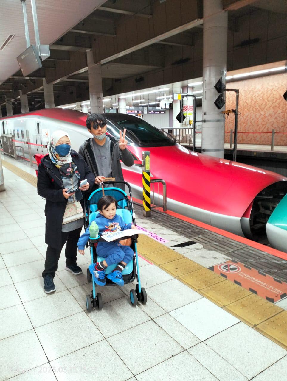 Pakej Tokyo Osaka Kyoto 7H6M 2025 / 2026 – Trip Halal Jepun